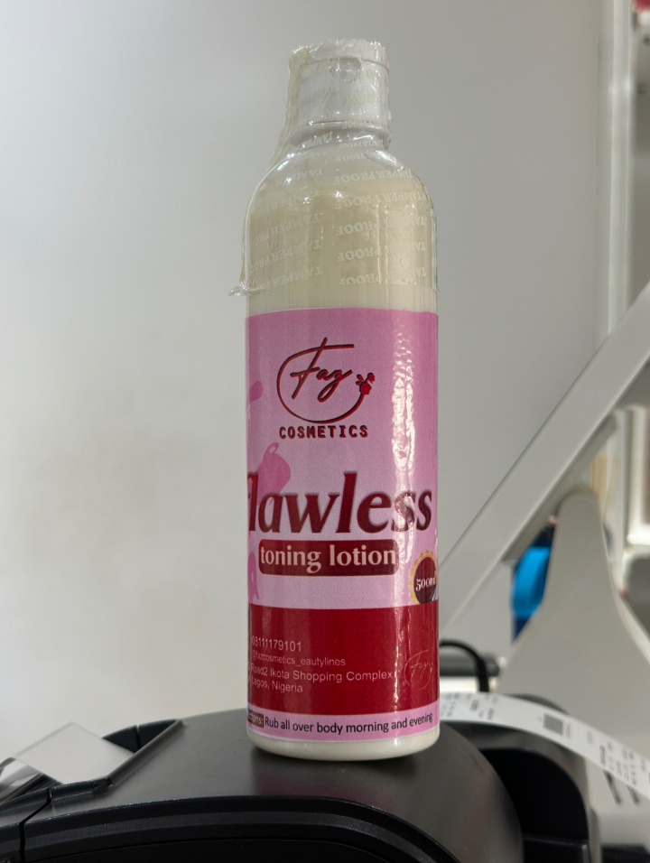 Flawless Lotion 500ml – fazcosmetics